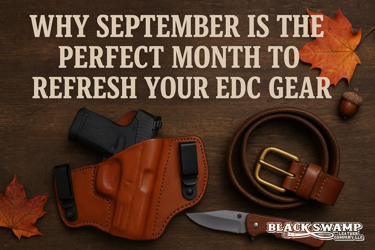 Why September is the Perfect Month to Refresh Your EDC Gear – Black ...