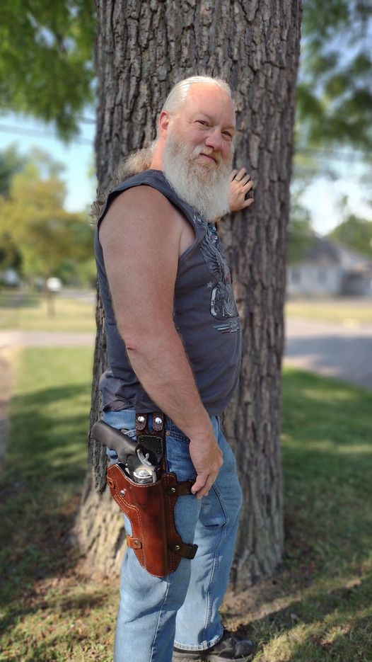 Drop Leg Holster Double Stitched – Black Swamp Leather Company LLC