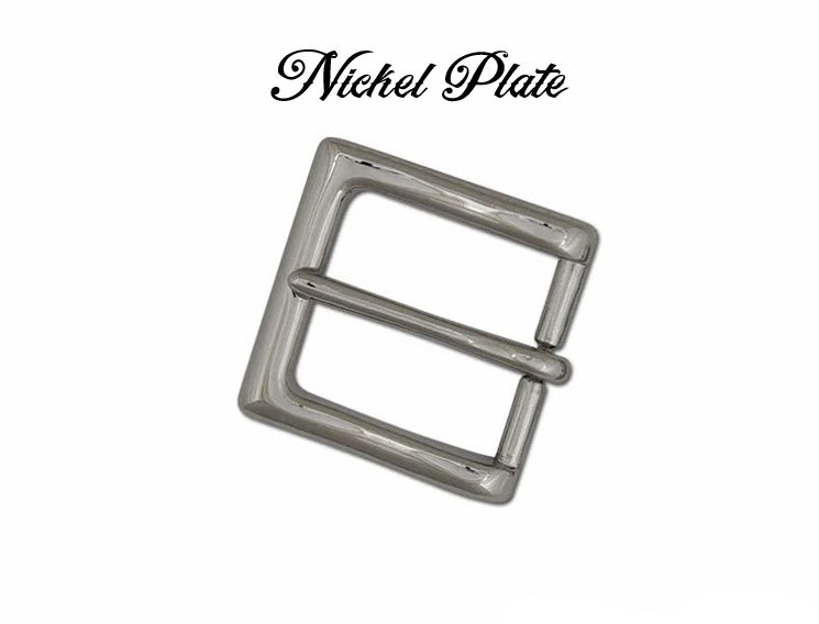 Standard Nickel Plate Buckle – Black Swamp Leather Company LLC