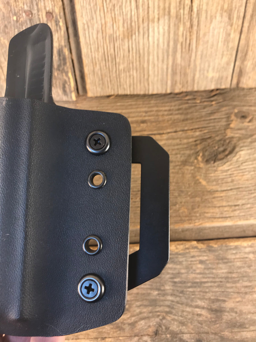 Pancake Style Belt Loops- Pair of 2 – Black Swamp Leather Company LLC